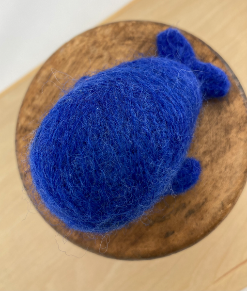 Blue Whale Needle Felting Kit – The Lunenburg Makery